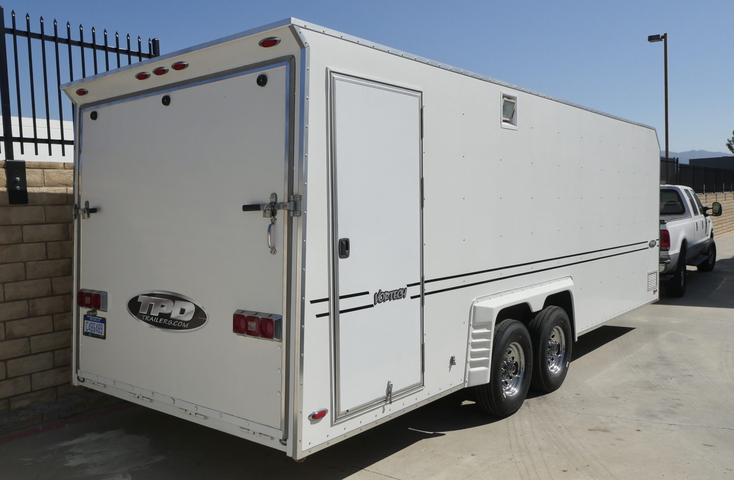 2009 Bumper pull - TPD Trailers