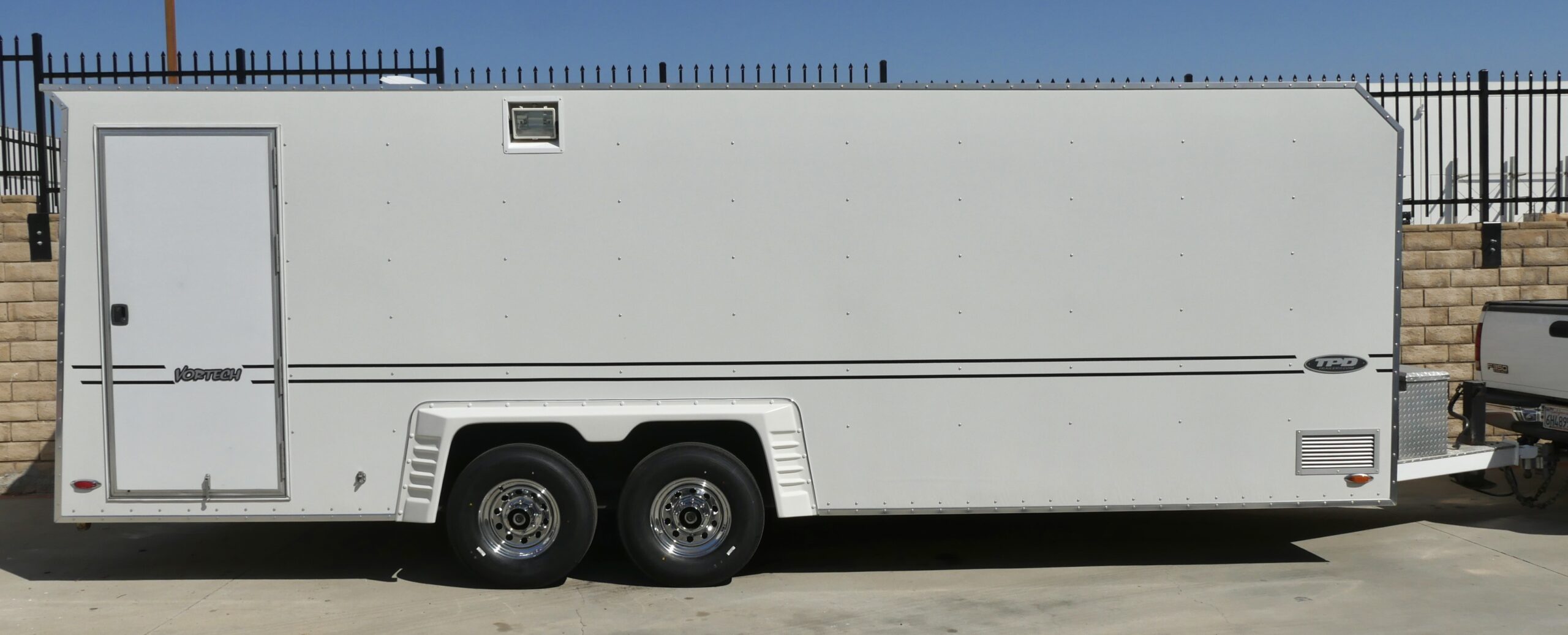 2009 Bumper pull - TPD Trailers