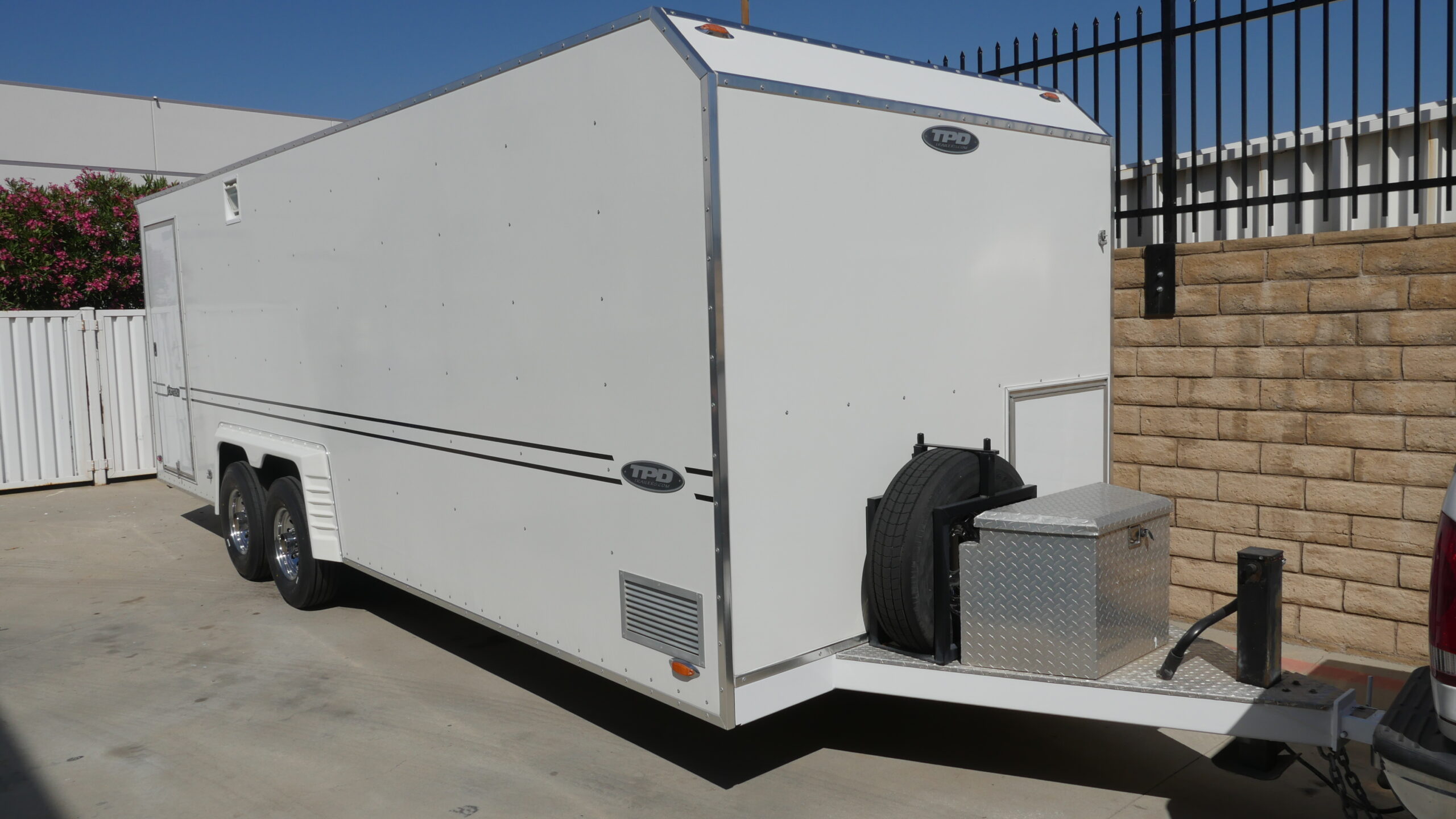 2009 Bumper pull - TPD Trailers