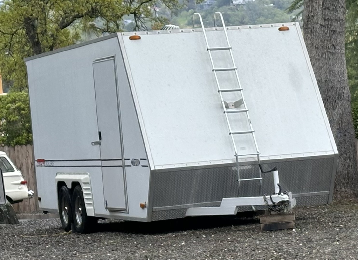 2009 Titain Bumper pull - TPD Trailers