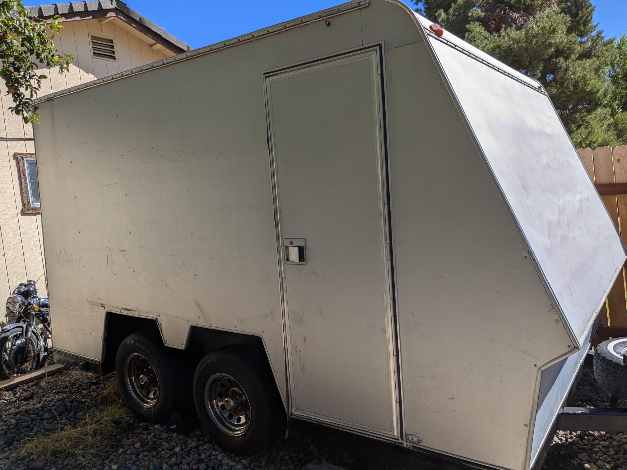 1986 UTILT Bumper pull - TPD Trailers