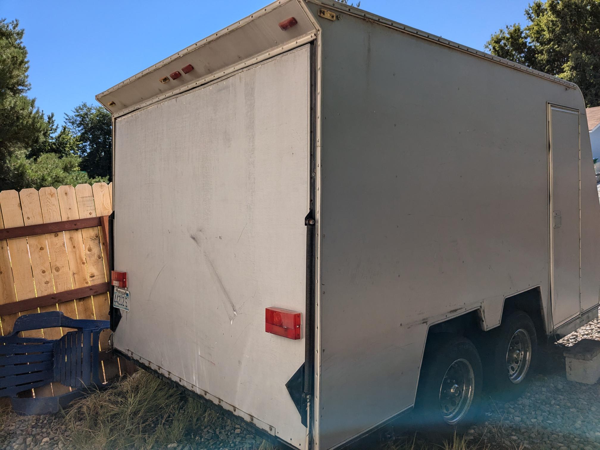 1986 UTILT Bumper pull - TPD Trailers