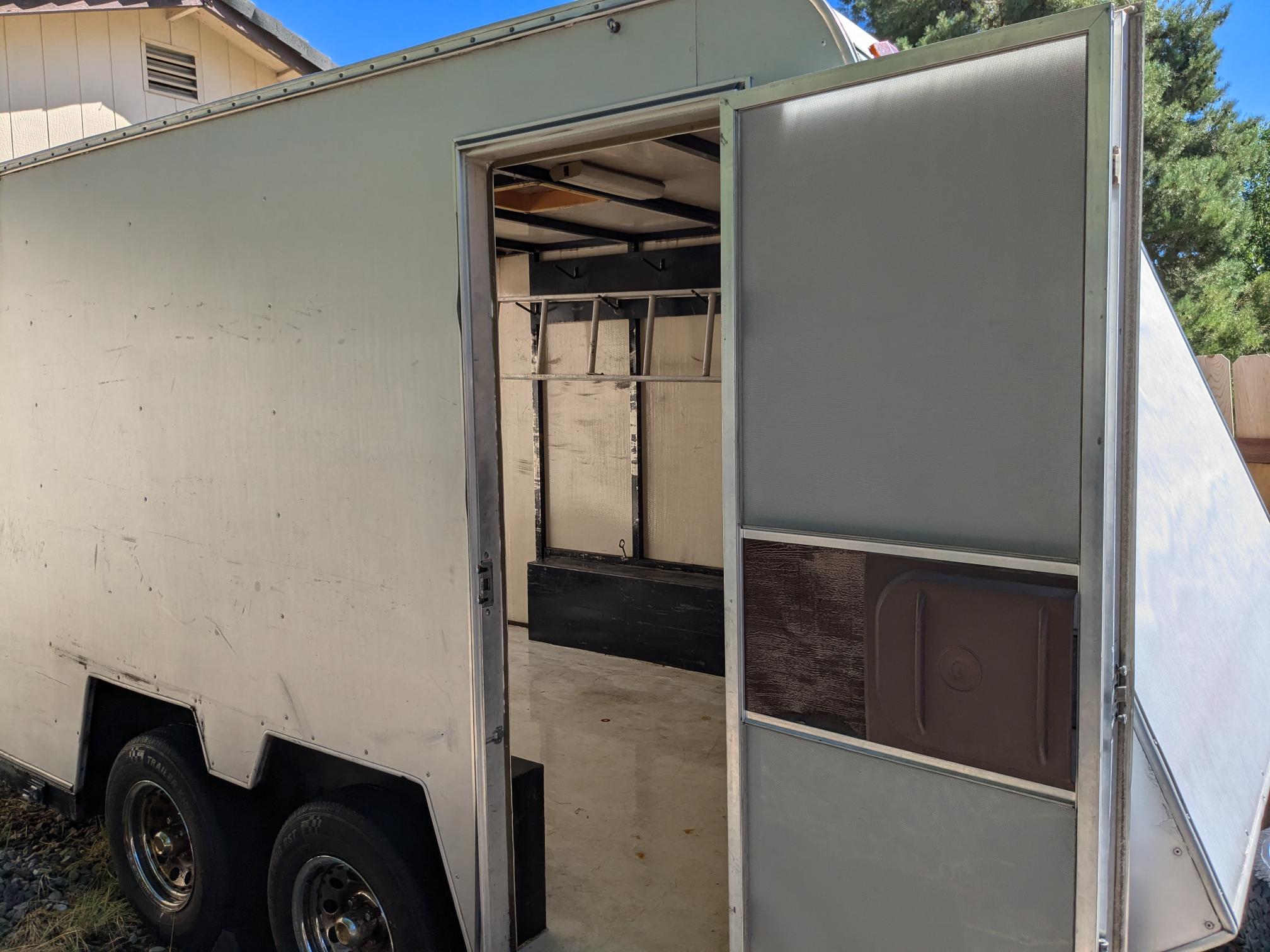 1986 UTILT Bumper pull - TPD Trailers