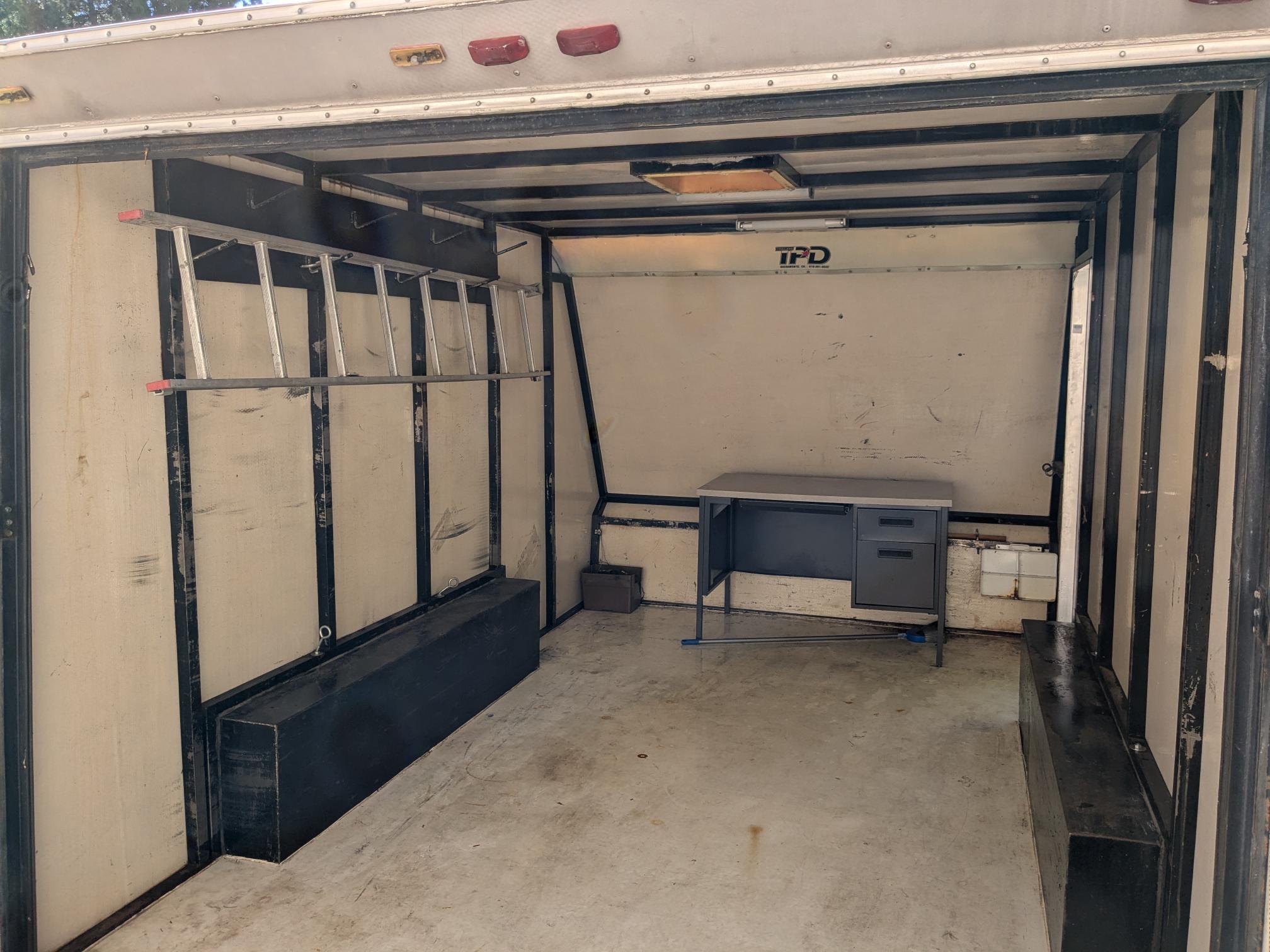 1986 UTILT Bumper pull - TPD Trailers