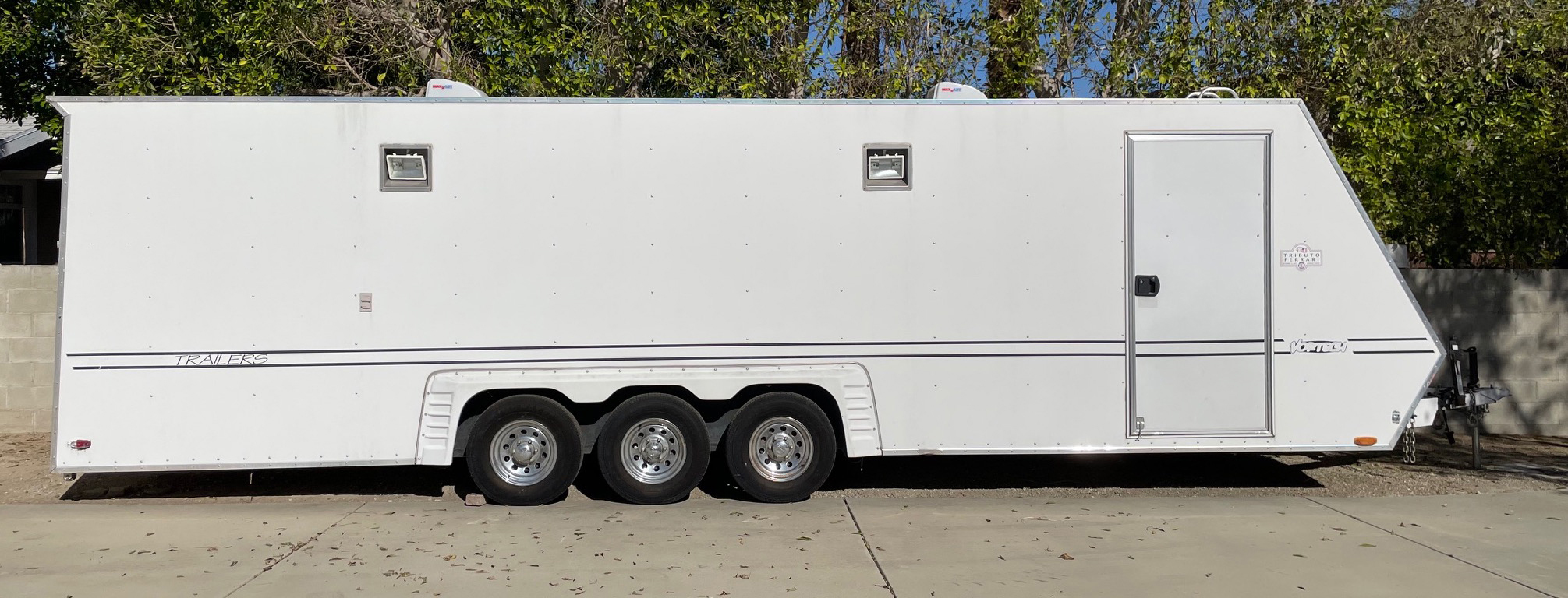 2005 CV828TR Bumper pull - TPD Trailers