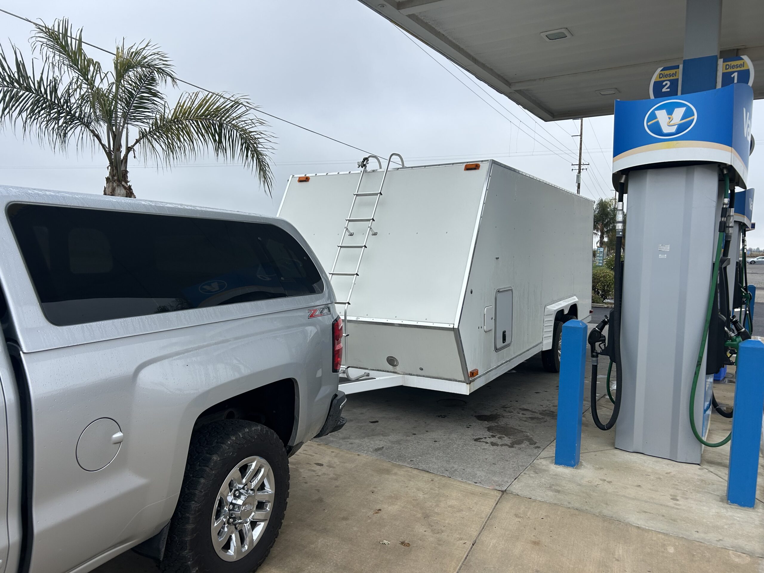 1993 CV820TR Bumper pull - TPD Trailers