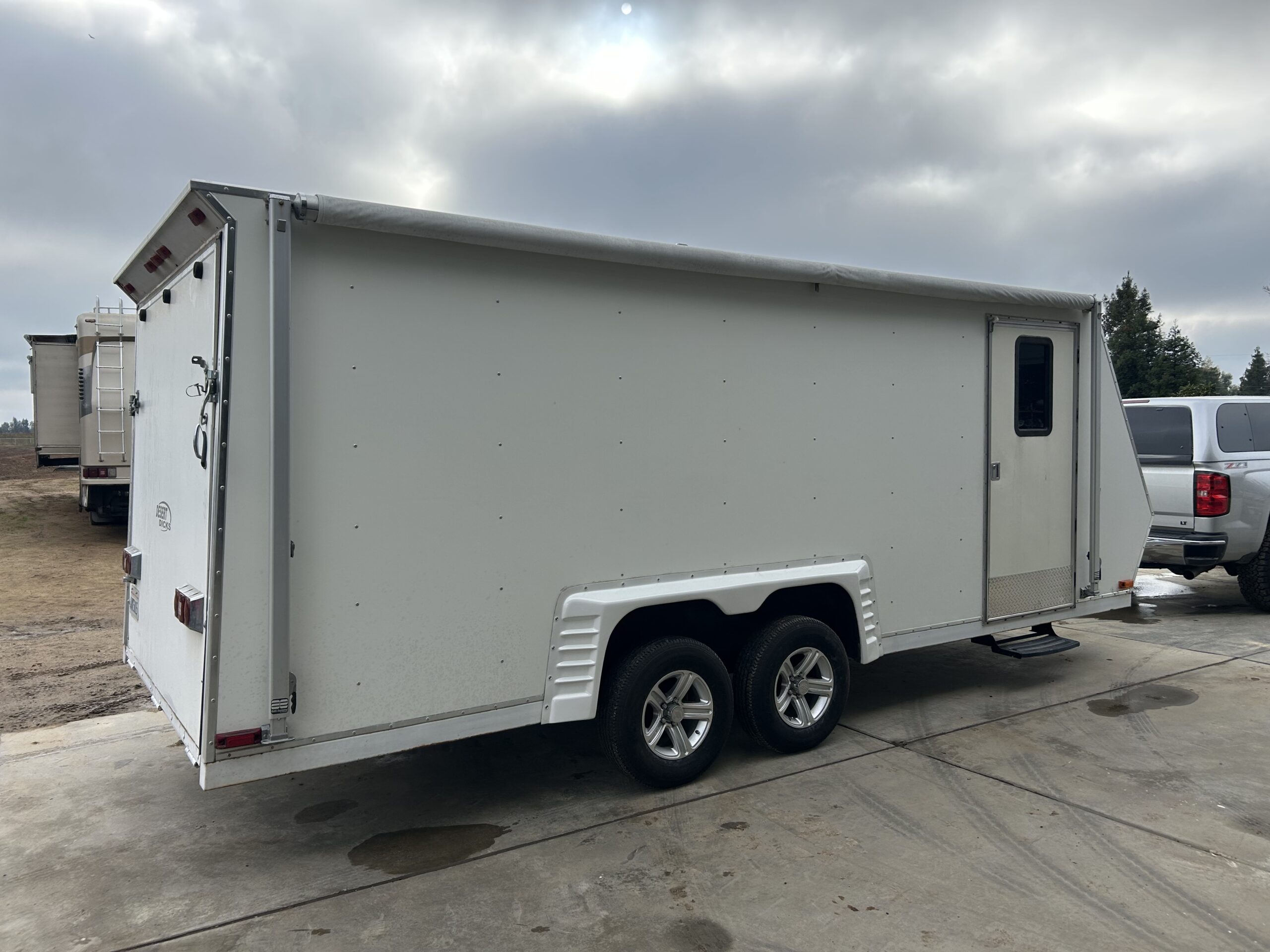 1993 CV820TR Bumper pull - TPD Trailers