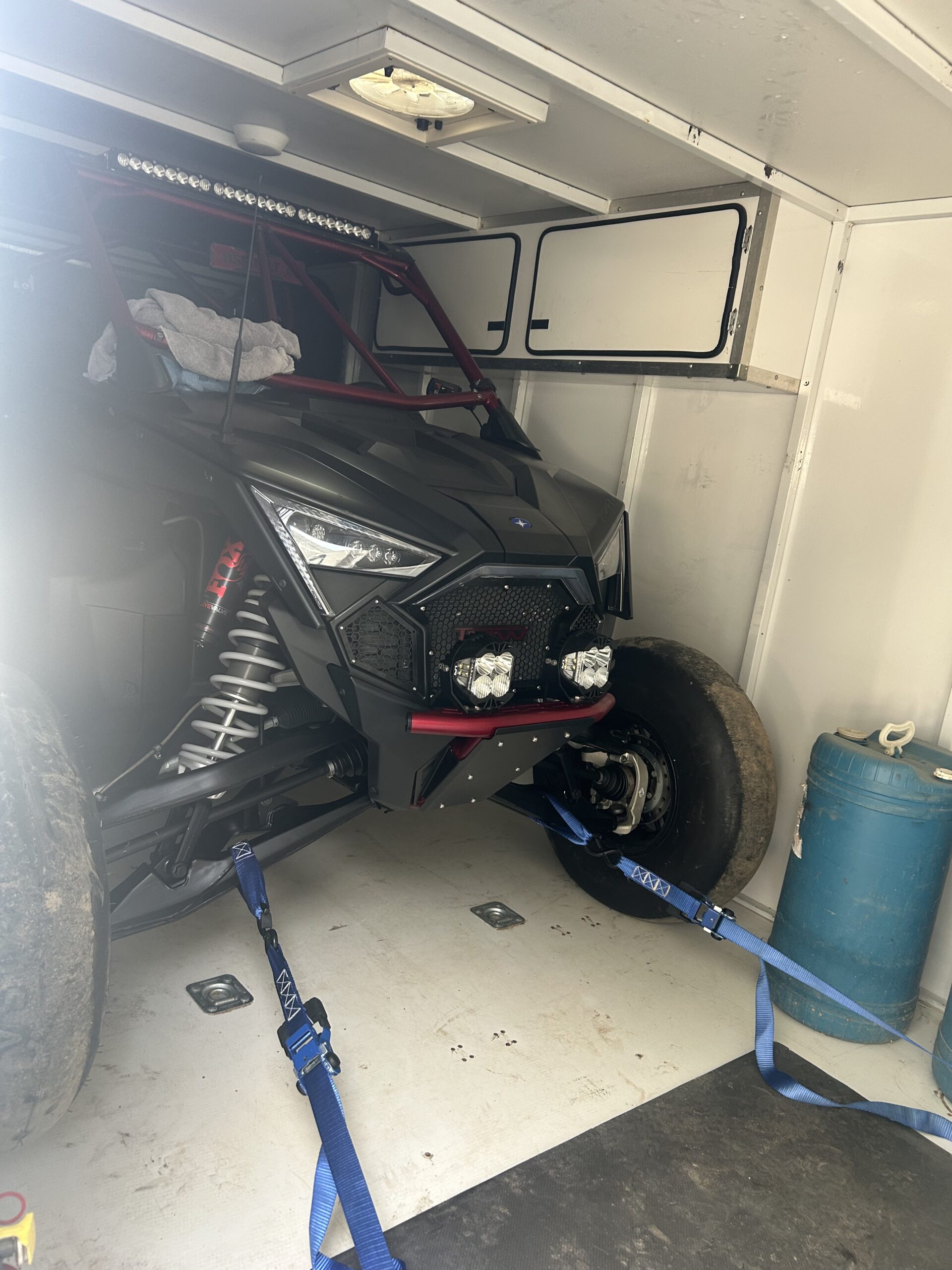 1993 CV820TR Bumper pull - TPD Trailers