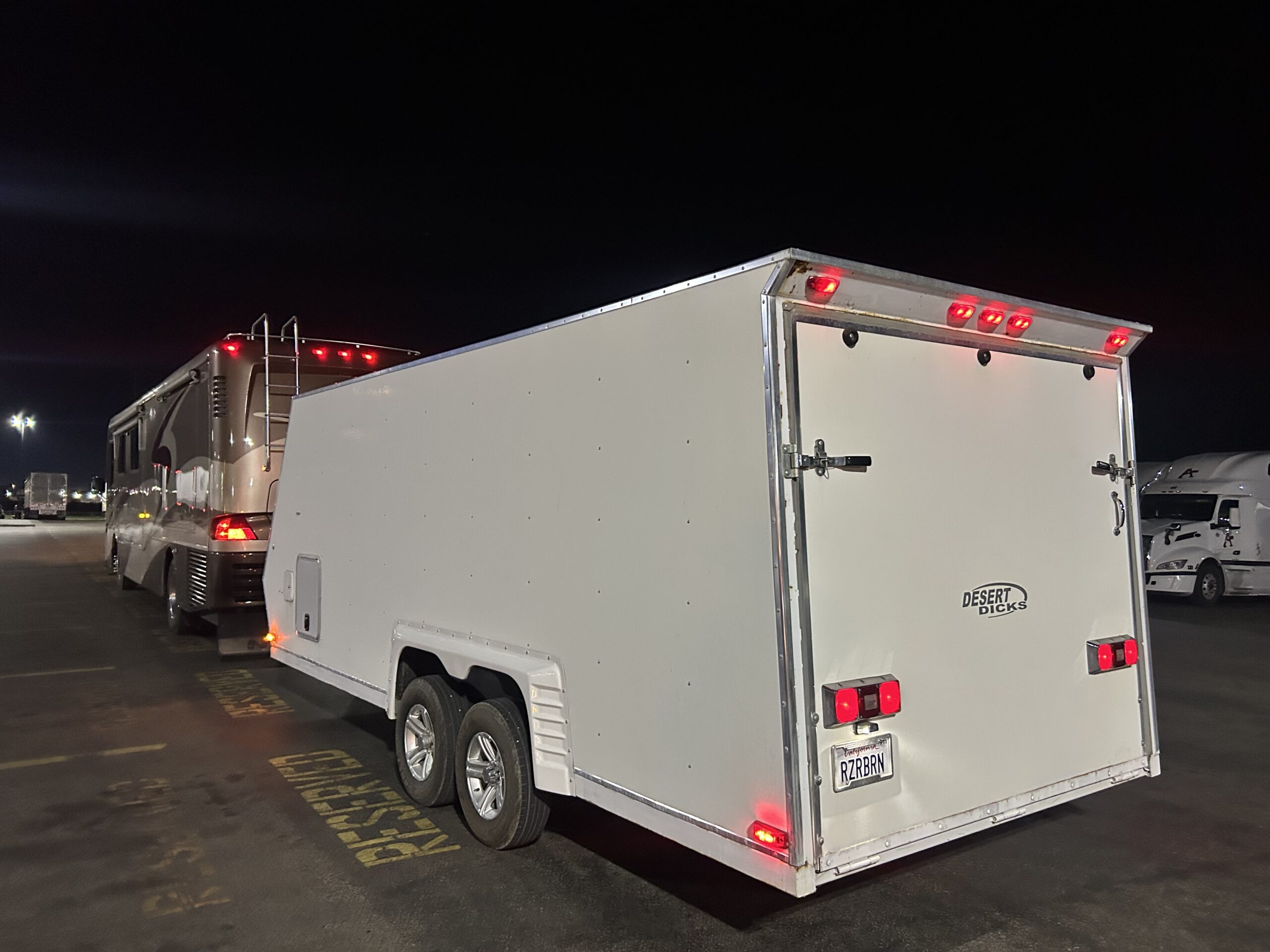 1993 CV820TR Bumper pull - TPD Trailers