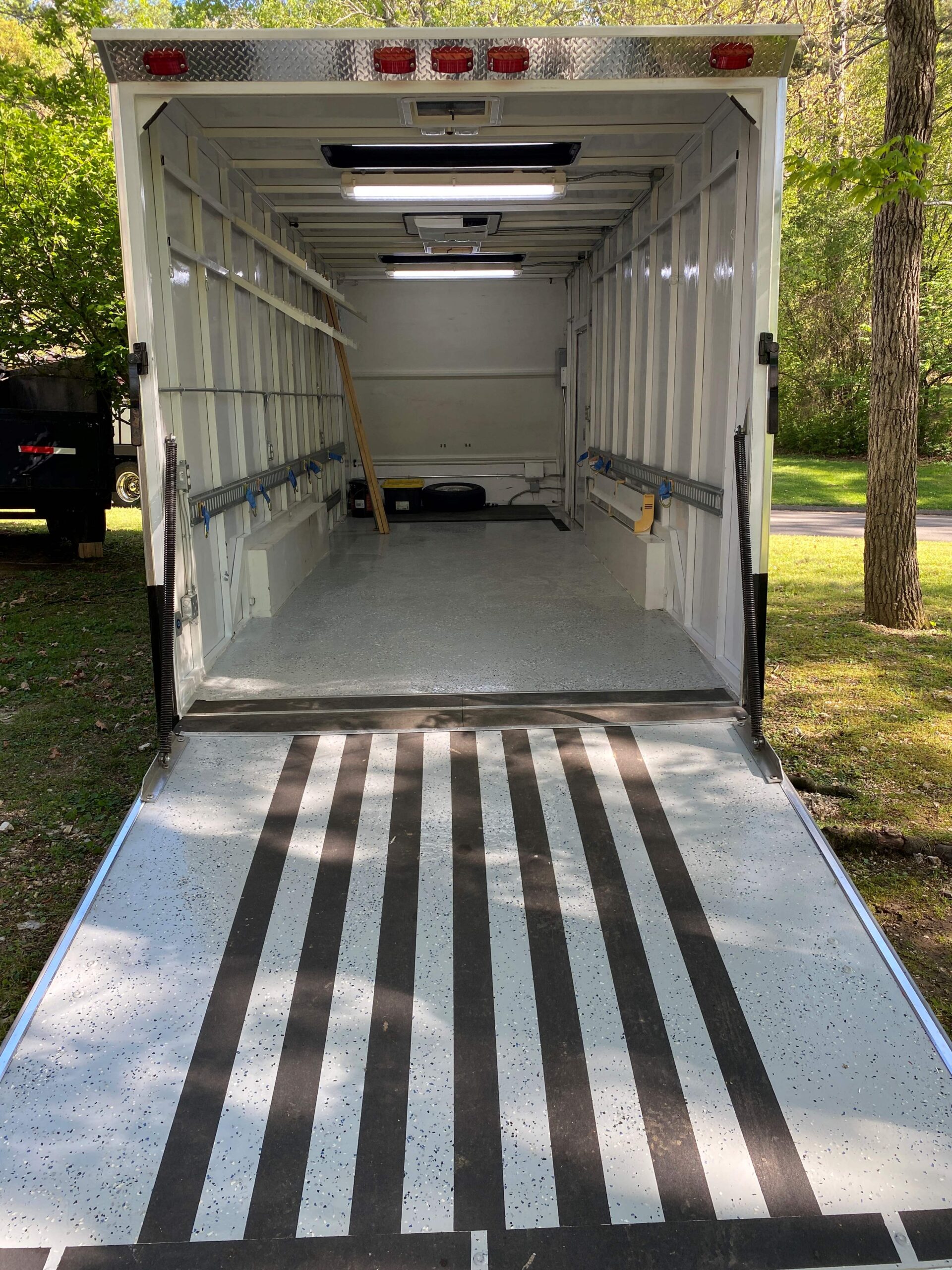 1995 Vortech Bumper pull - TPD Trailers